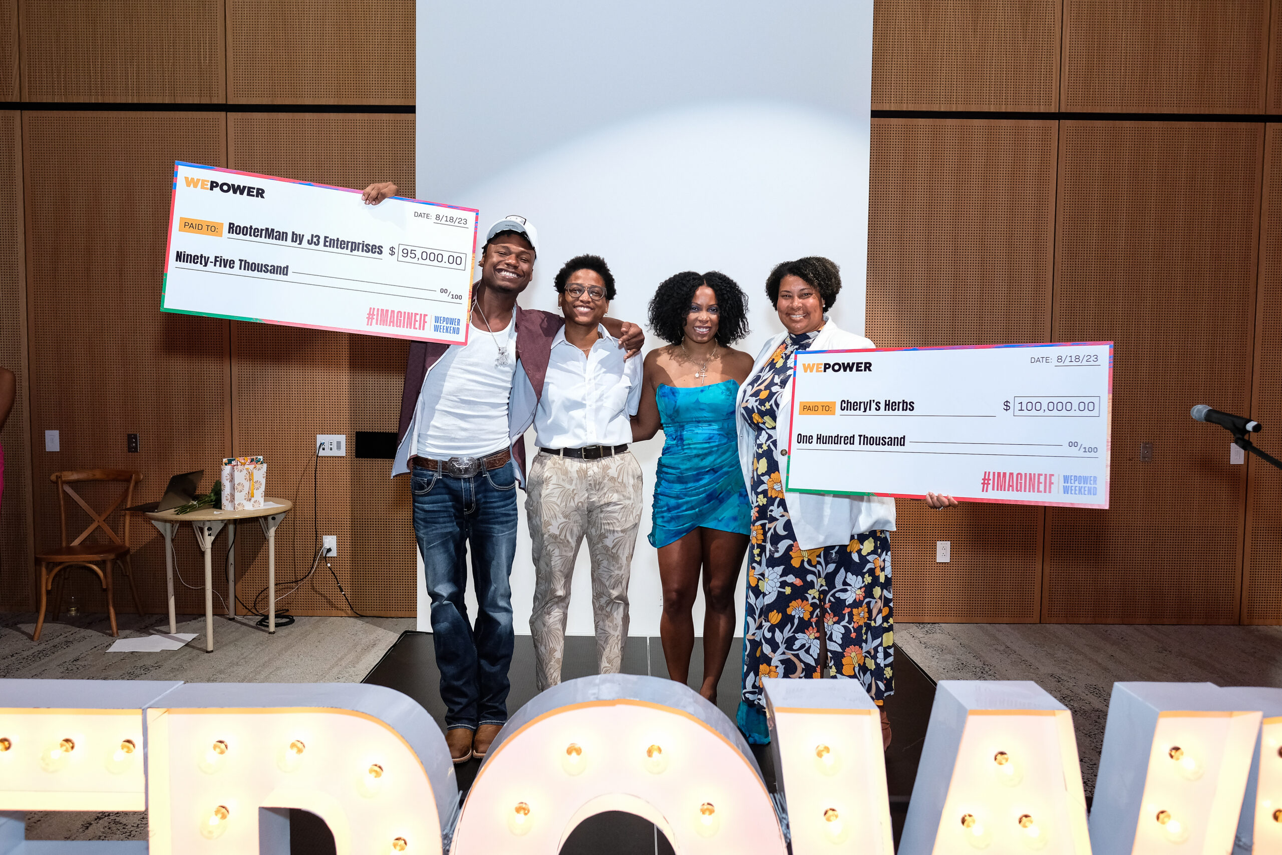 Charli Cooksey | We Can Do This - WEPOWER