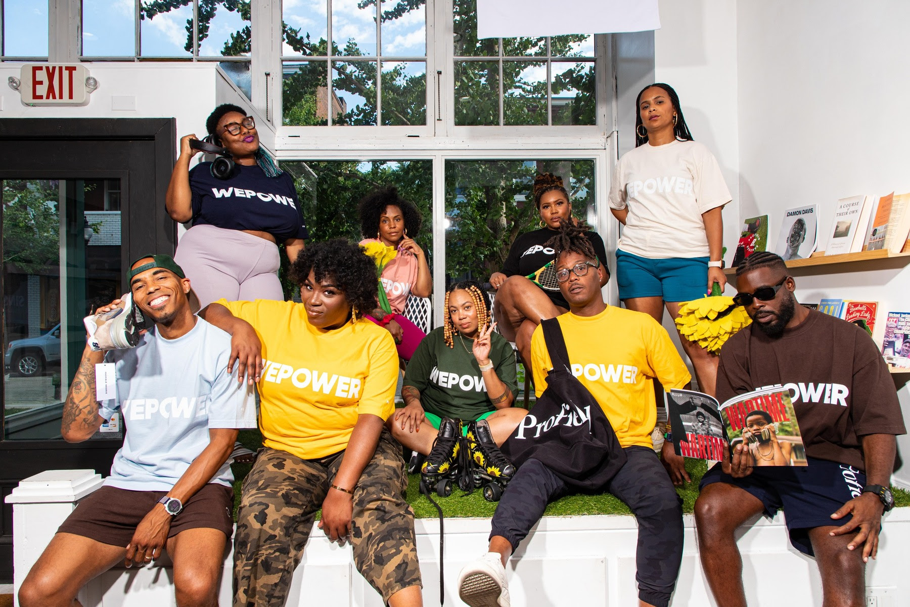 WEPOWER launches special collab! - WEPOWER