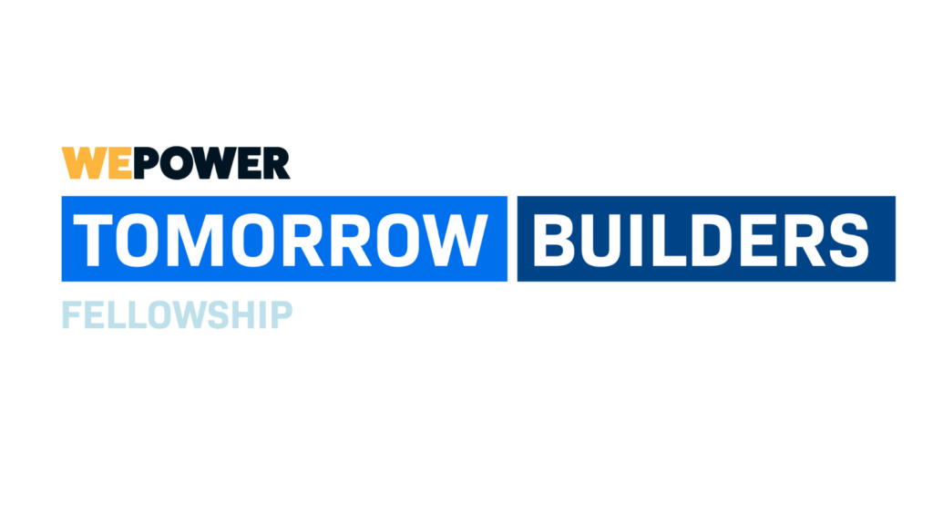 WEPOWER's Tomorrow Builders Design Fellows