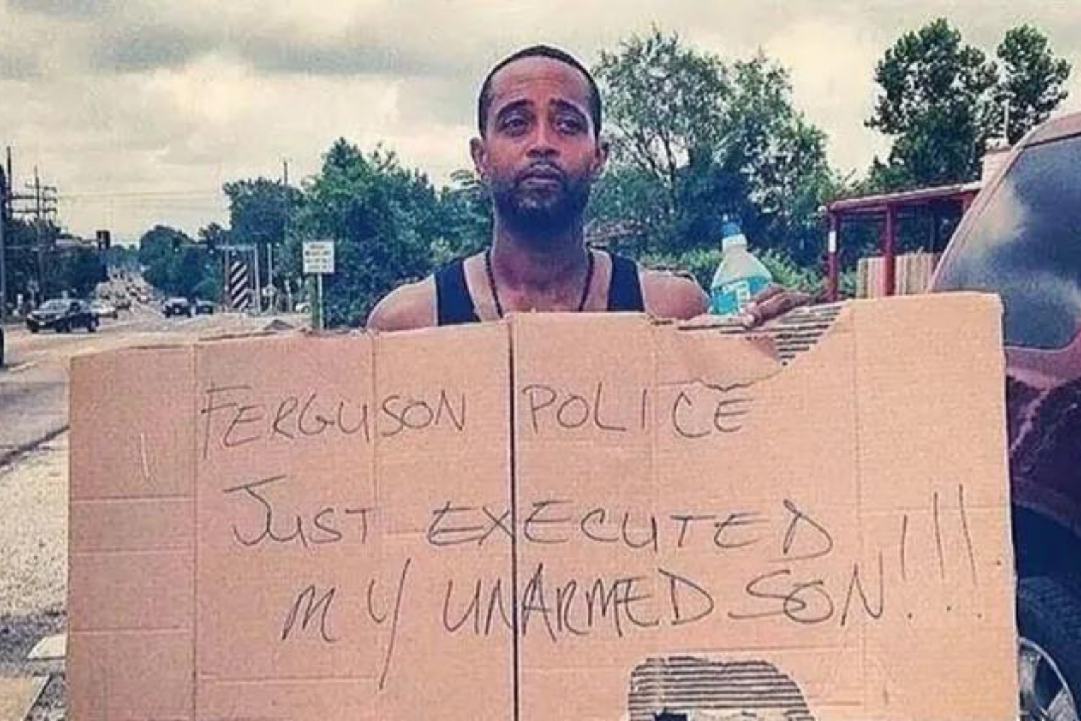 Then, now, and forever honoring Mike Brown Jr. - WEPOWER